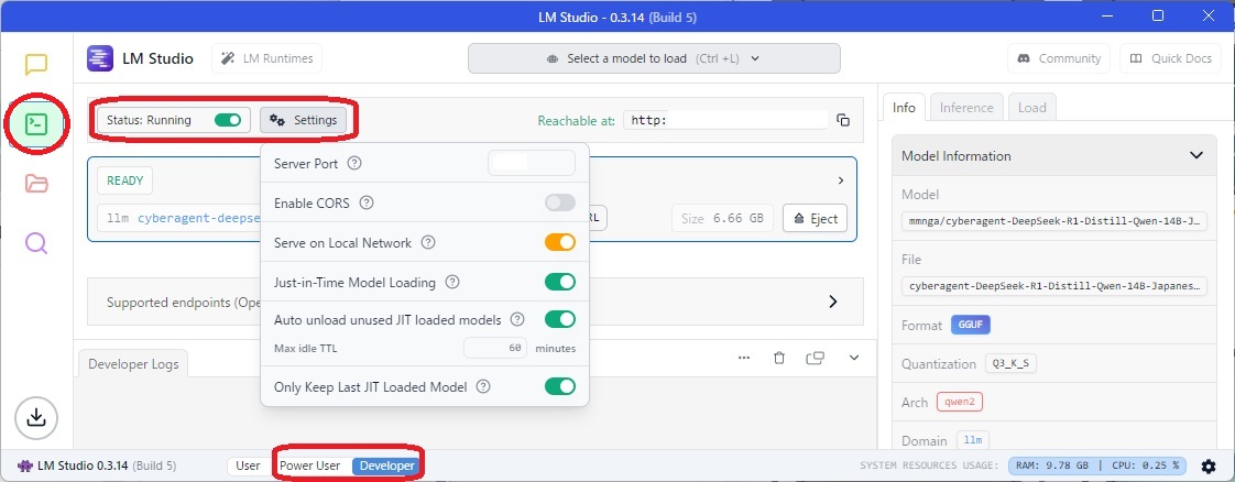 Dify＋LM Studio ローカルPCに文献検索用AI構築 - 本多の物理